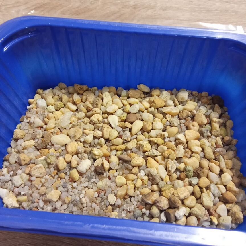 Грунт для небольшого аквариума