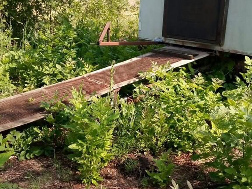 Вагончик для проживания (Пчелопавильон)