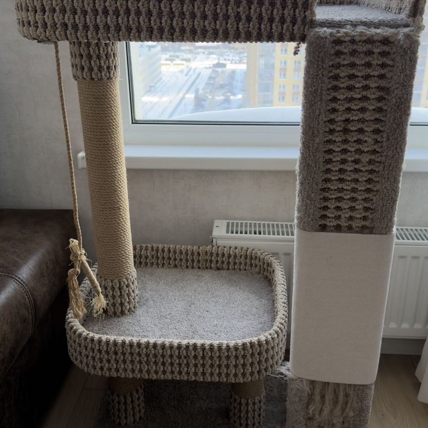 Когтеточка, комплекс для кошек б/у