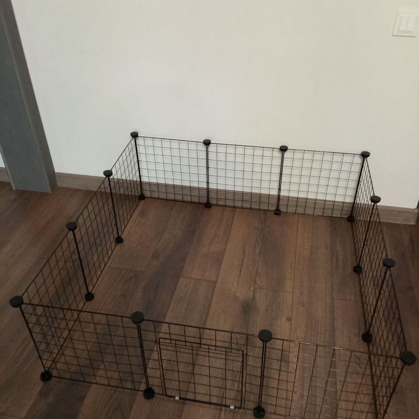 Вольер для щенков