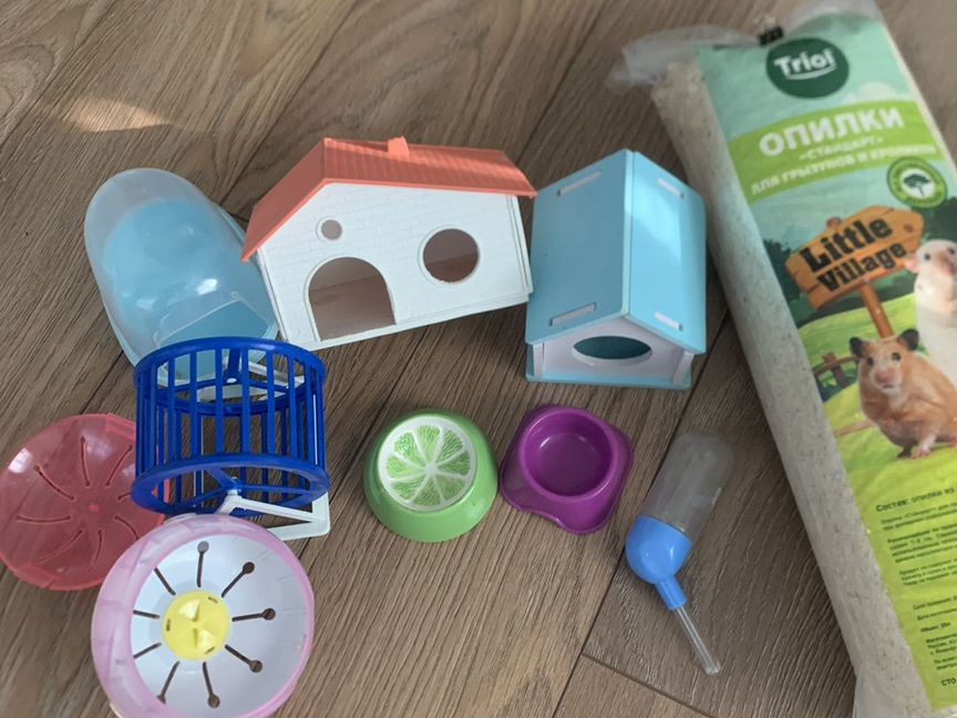 Набор для джунгариков/хомяков