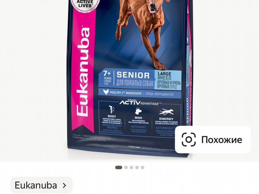 Eukanuba Senior Large Breed 7+ years