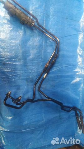 Трубка системы охлаждения АКПП Audi A4 купить в Барнауле VAG 8E0317823L ...