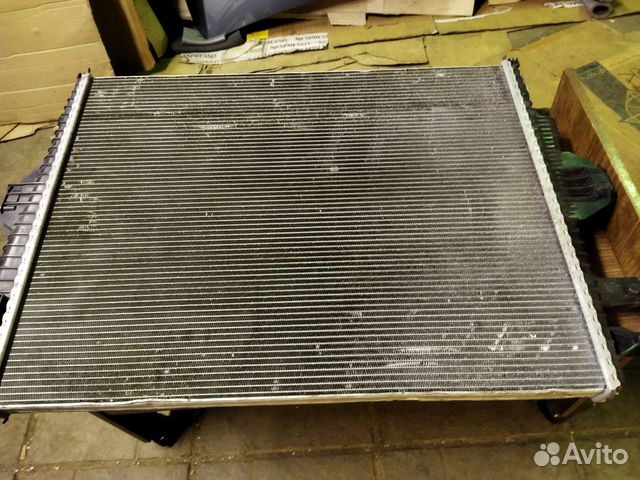 Радиатор двигателя Touareg (NF) 7P0121253A купить в Москве VAG ...