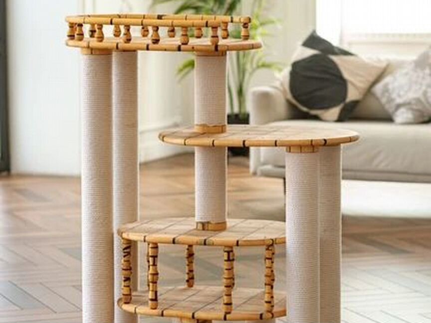 Когтеточка с черной смолой