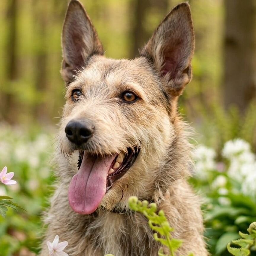 Взрослая собака в добрые руки