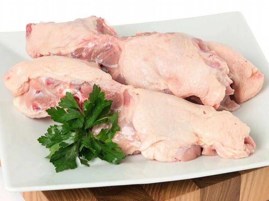 Куриные спинки