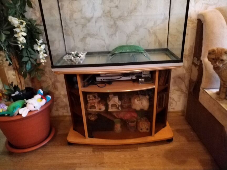 Продам аквариум 155 литров, 86*50*36 см