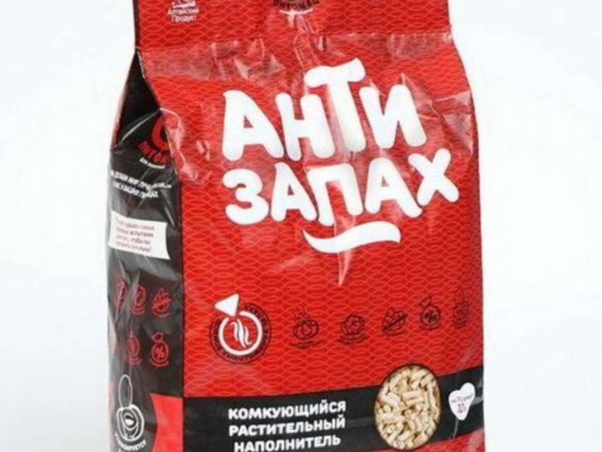 Наполнитель антизапах 10 л