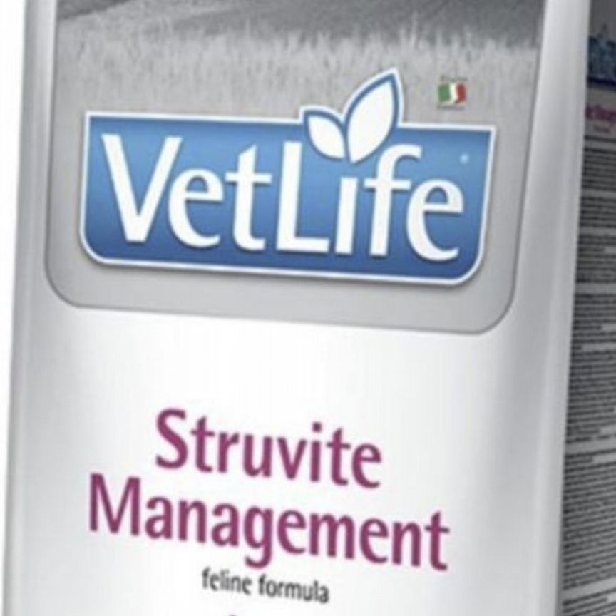 Farmina vet life struvite management 5кг