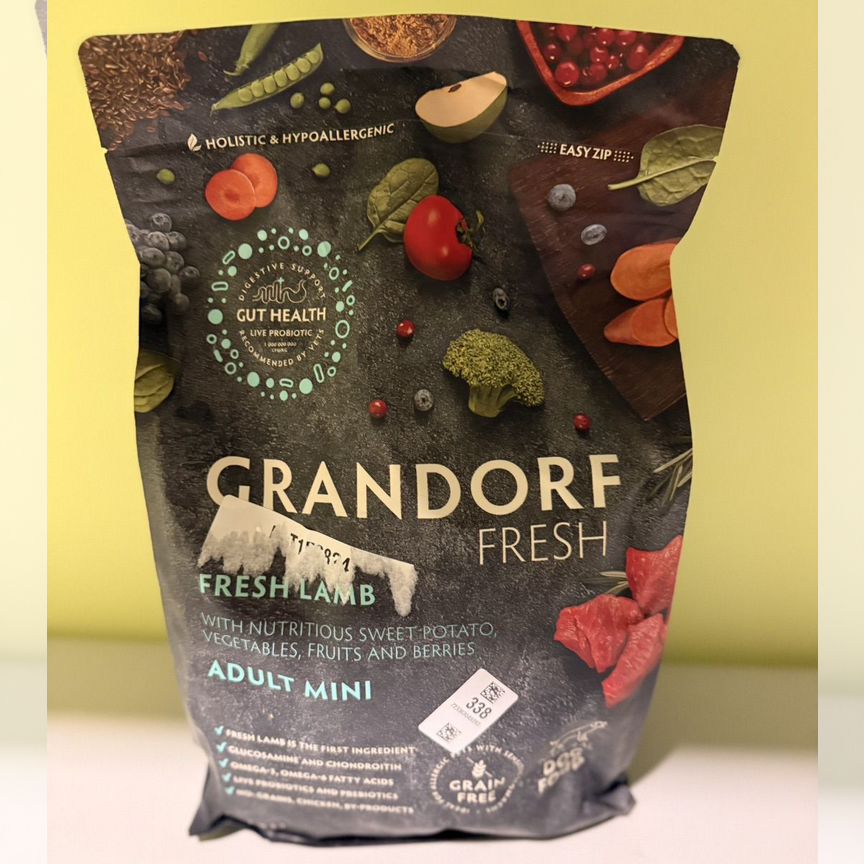 Grandorf fresh мини ягненок 3кг