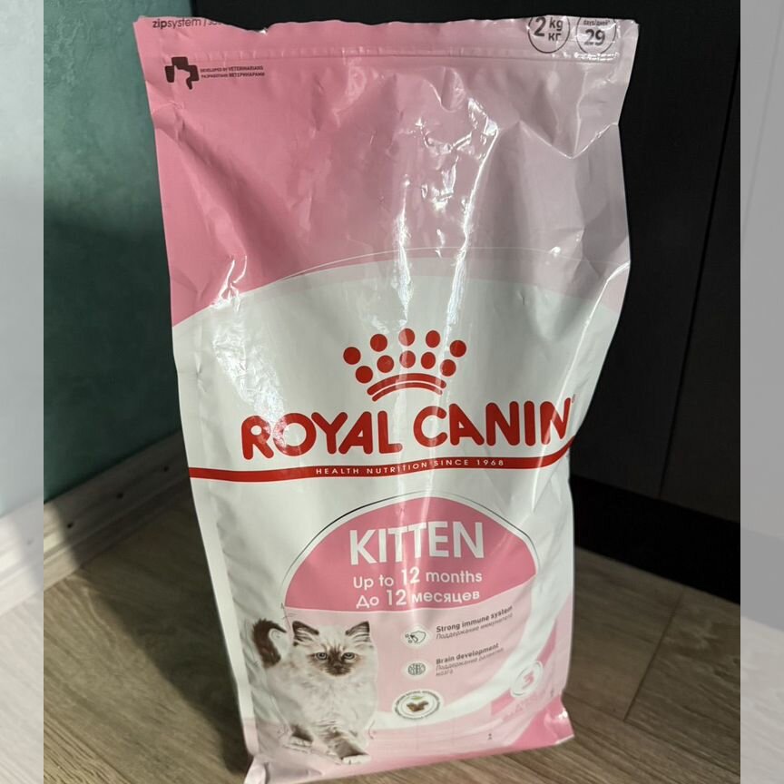 Корм для кошек Roal Canin до 12 месяцев