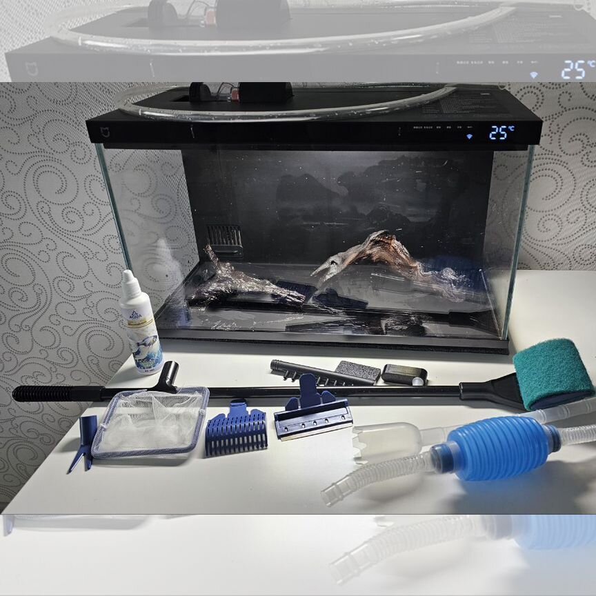 Умный аквариум Xiaomi Mijia SMART Fish Tank Black