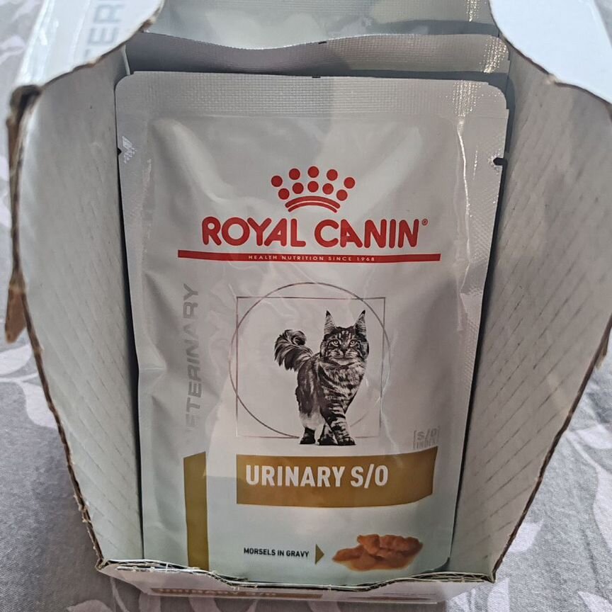 Влажный корм для кошек Royal Canin Urinary S/O, дл
