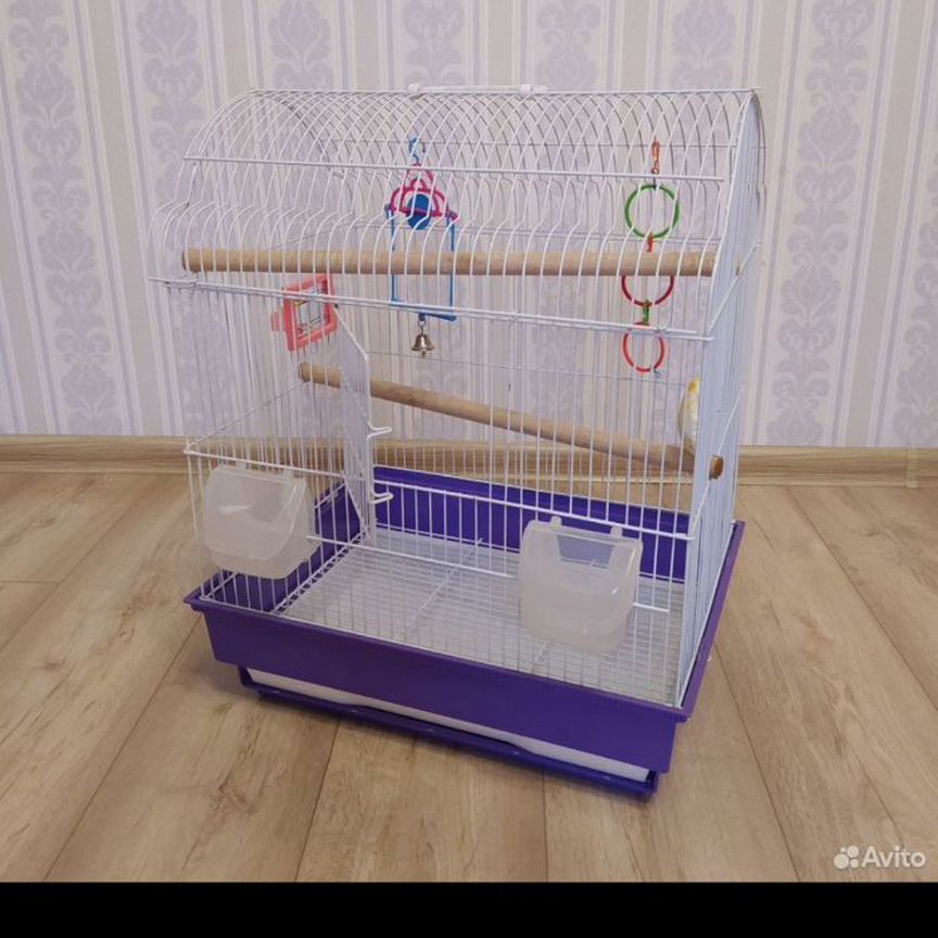 Клетка для попугая бу