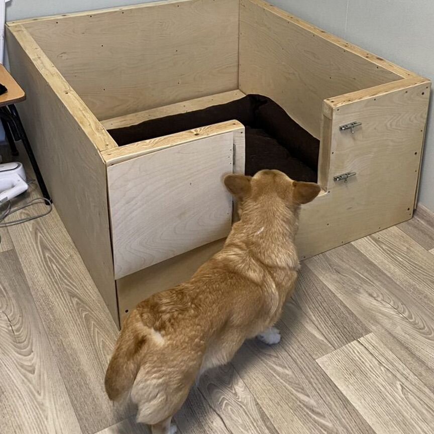 Вольер для щенков