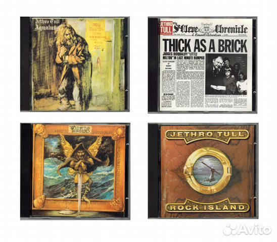 Jethro Tull (CD) купить в Санкт-Петербурге | Хобби и отдых | Авито