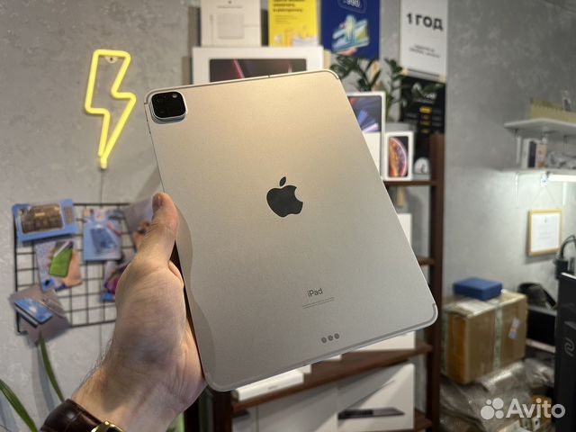 Корпус в сборе iPad Pro 11 (2020) A2068 купить в Москве | Электроника ...