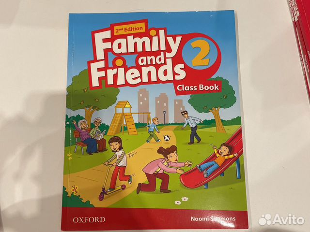 Комплект учебников Family and Friends 2 купить в Москве | Личные вещи ...
