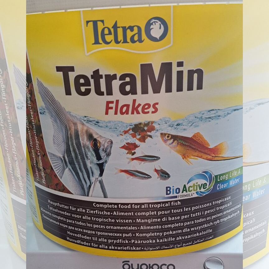 Tetra Min Flakes дата до 01 26 года 50 г