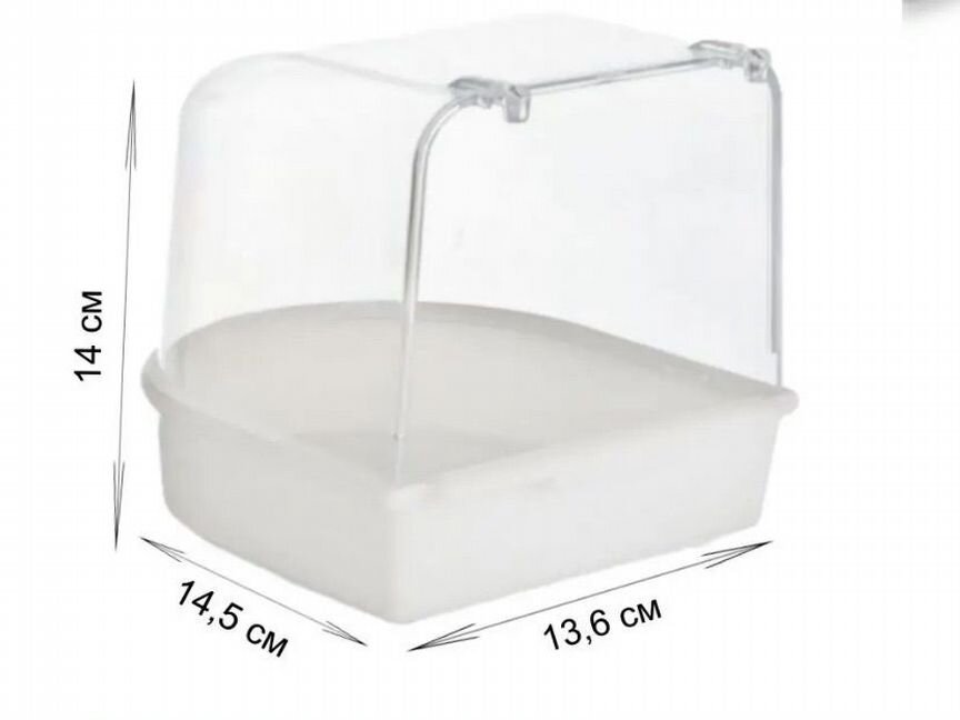 Купалка для птиц