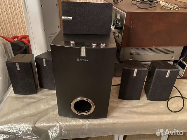Акустическая система Edifier m3500 купить в Москве | Электроника | Авито