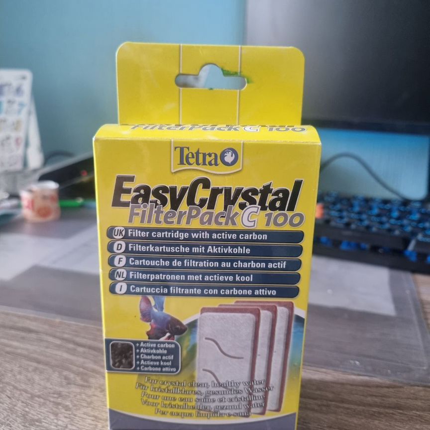 Картридж для фильтра TetratecEasyCrystal C100