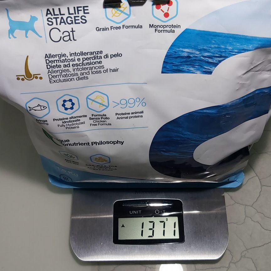 Сухой корм для кошек Alleva allergocontrol