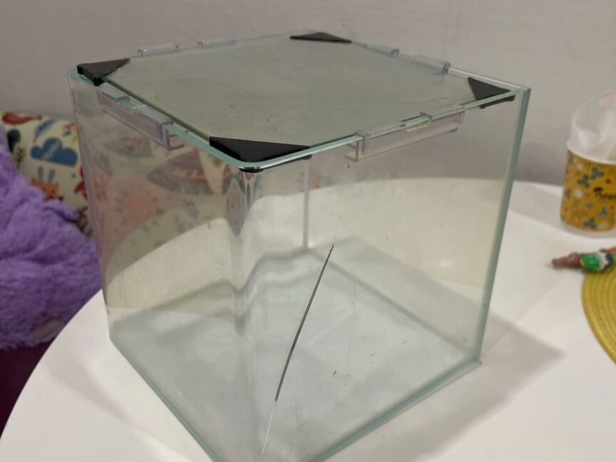 Аквариум 10 л куб