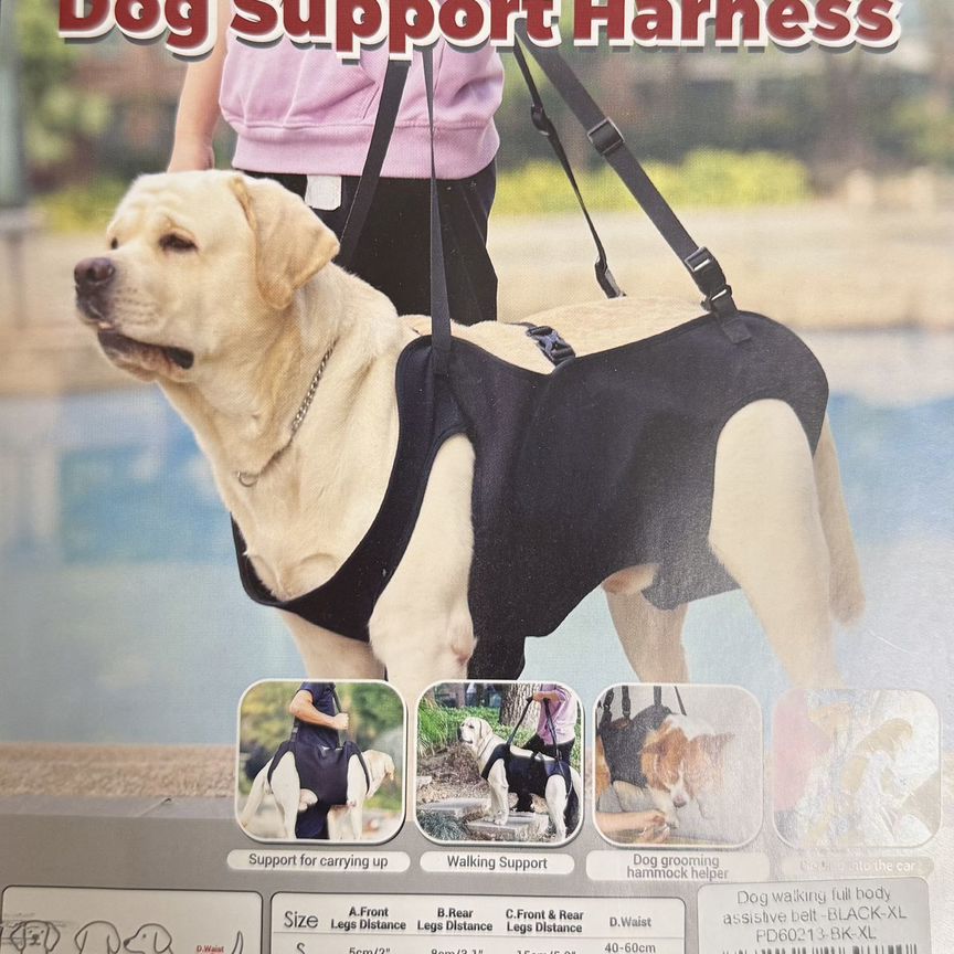 Полная поддержка для крупных собак