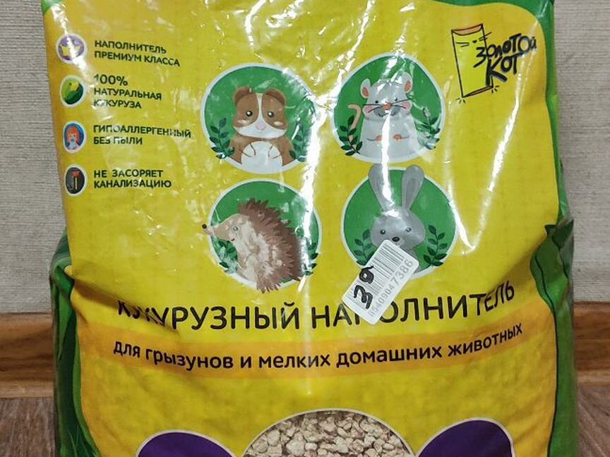 Кукурузный наполнитель