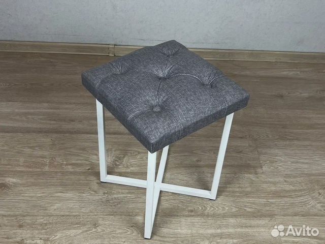 Табурет Бриз с мягким сиденьем серого цвета купить в Москве | Товары ...