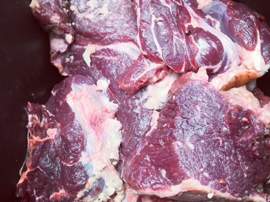 Говядина и субпродукты для животных