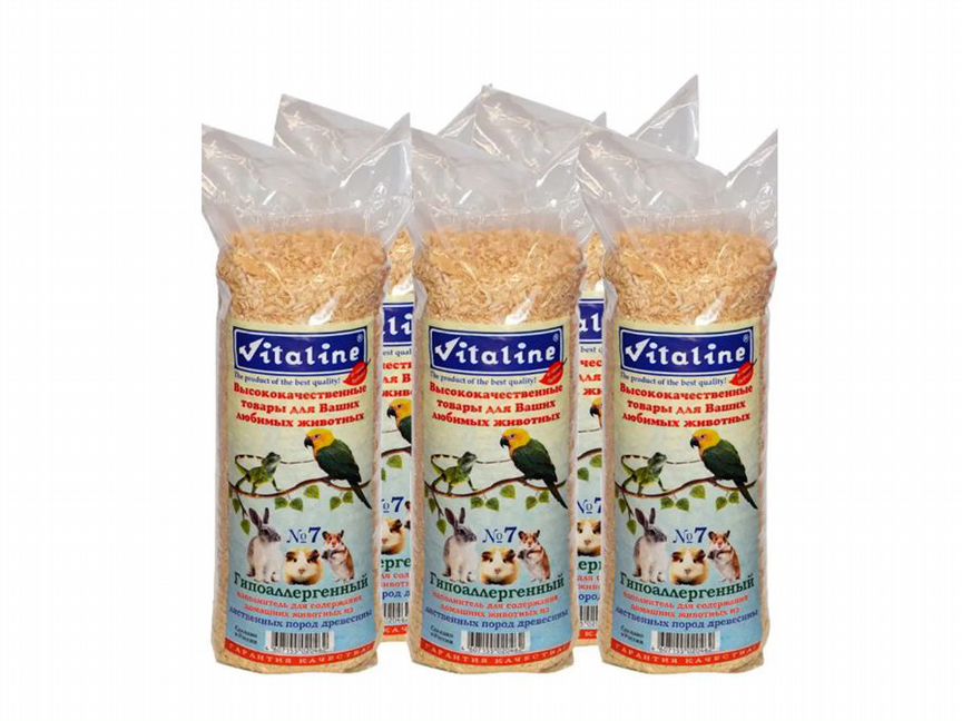 Vitaline Опилки "гипоаллергенный №7"