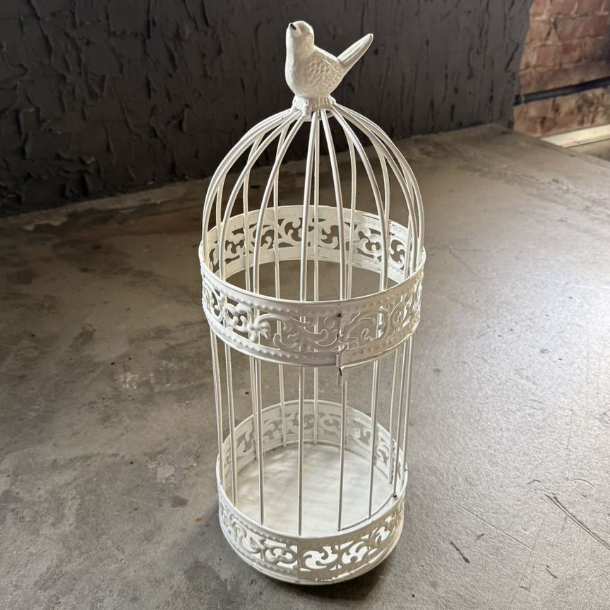 Клетка металлическая