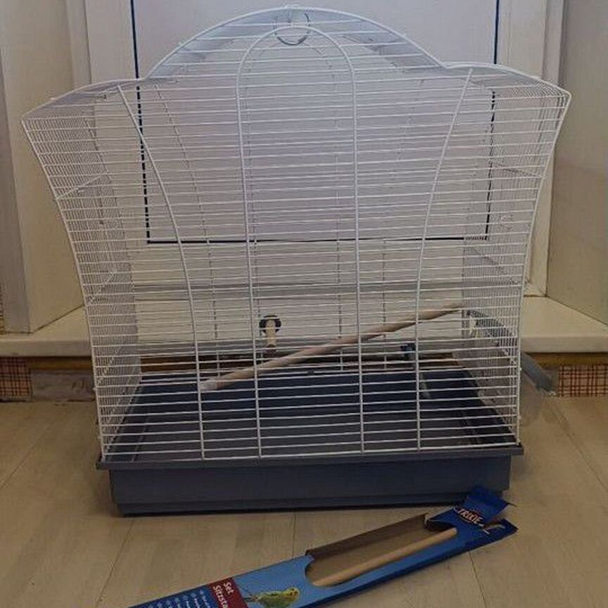 Клетка для корелл и волнистых попугаев