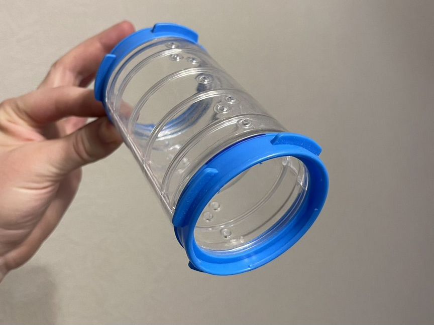 Трубы-туннели для хомяка Ferplast 11см d6см