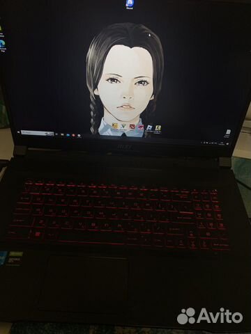 Игровой ноутбук msi gf76 katana 11SC-483XRU купить в Санкт-Петербурге ...
