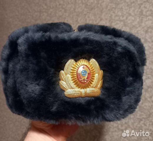 Шапка военная СССР милицейская мвд полиция купить в Армавире | Личные ...