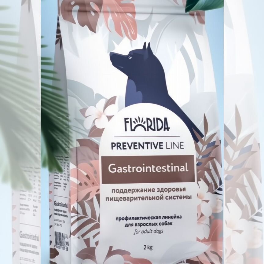 Florida Gastrointestinal сухой корм для собак