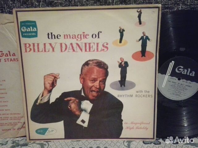 Виниловая пластинка Billy Daniels купить в Санкт-Петербурге с доставкой | Хобби и отдых | Авито