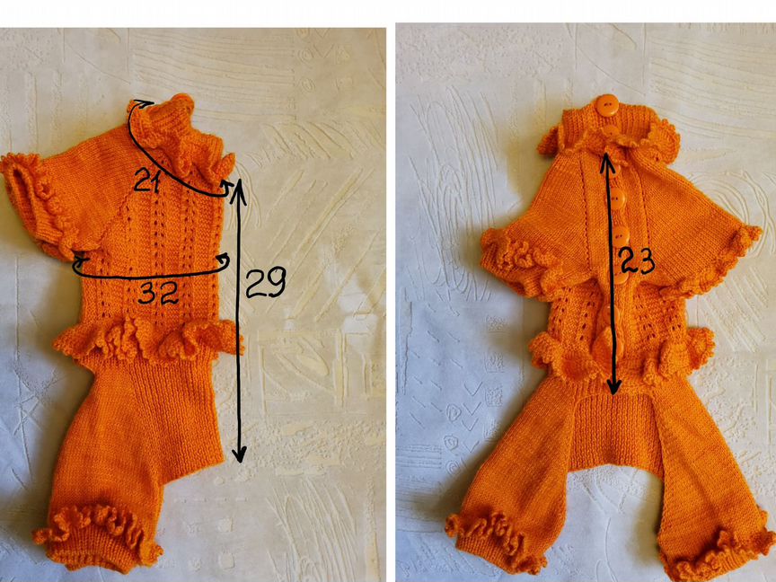 Комбинезоны для маленьких собачек