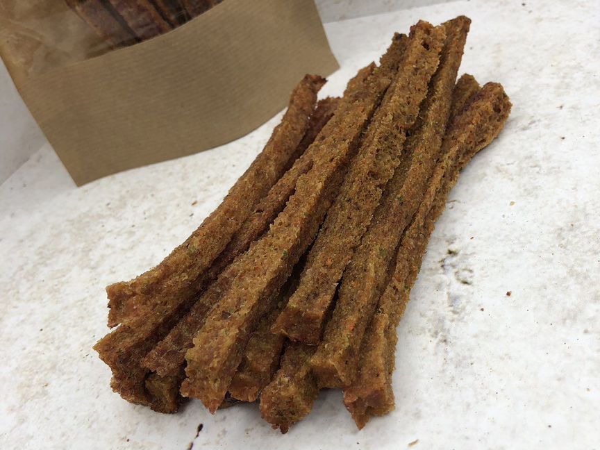 Индейка с кабачком и морковью