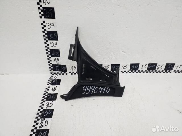 Накладка переднего бампера правая Mercedes-Benz GL купить в Москве ...