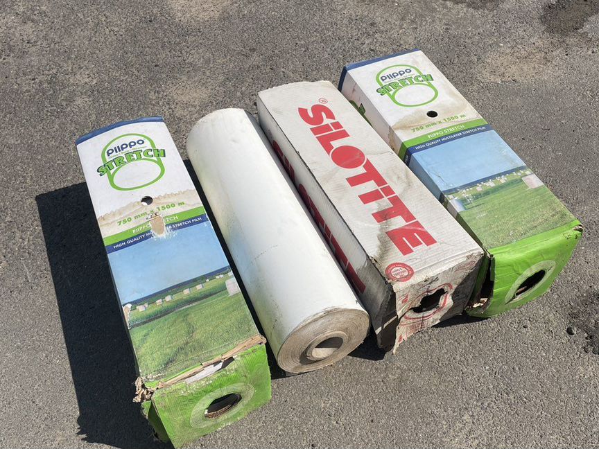 Агрострейч пленка