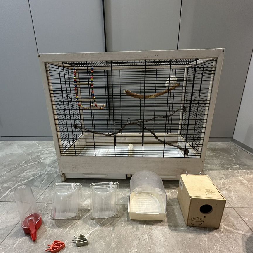 Клетка для птиц ferplast
