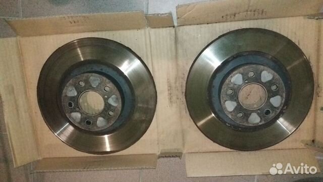 Тормозные диски Субару Форестер 2014 купить в Москве SUBARU 26300SA001 ...