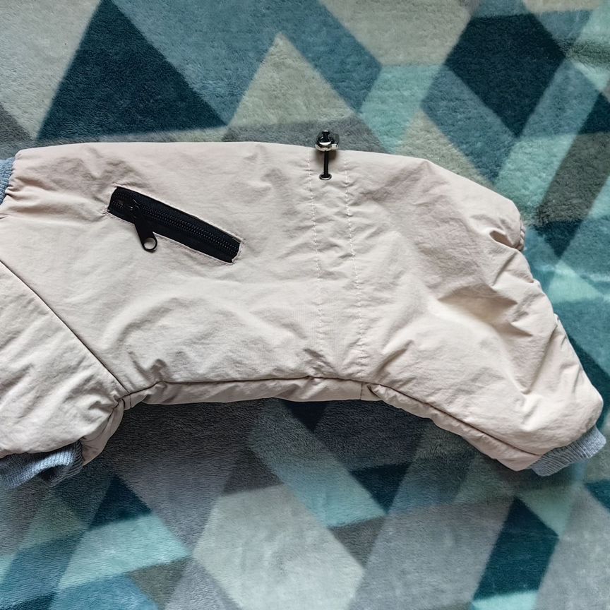 Зимний комбинезон для собаки petmax L