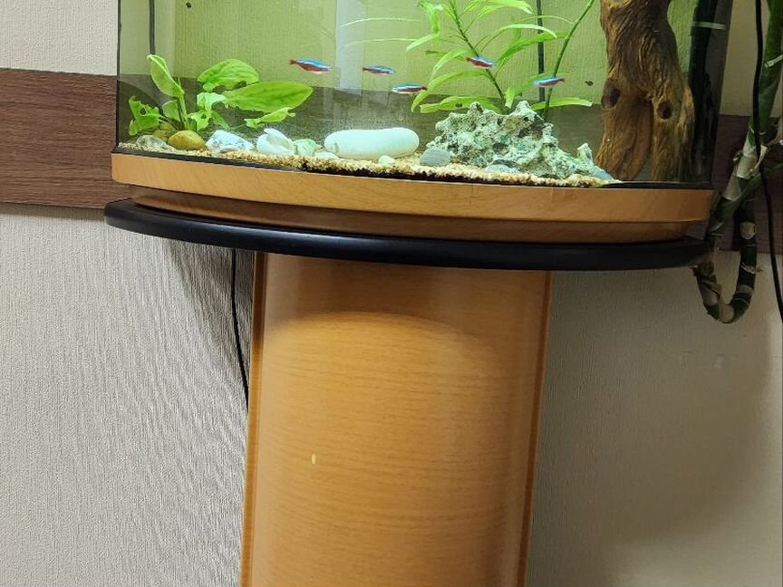 Аквариум с тумбой 50 литров