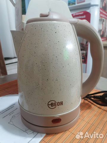 Новый электрический чайник в коробке Beon, 1,8л купить в Санкт ...